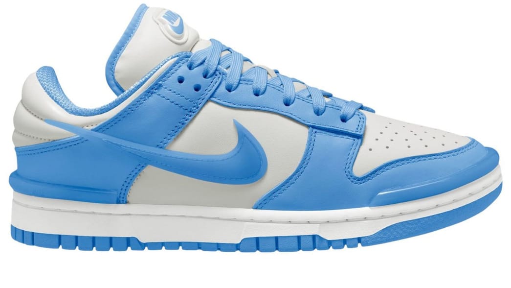 University Blue: Nike Dunk Low Twist “University Blue” shoes: Where to ...