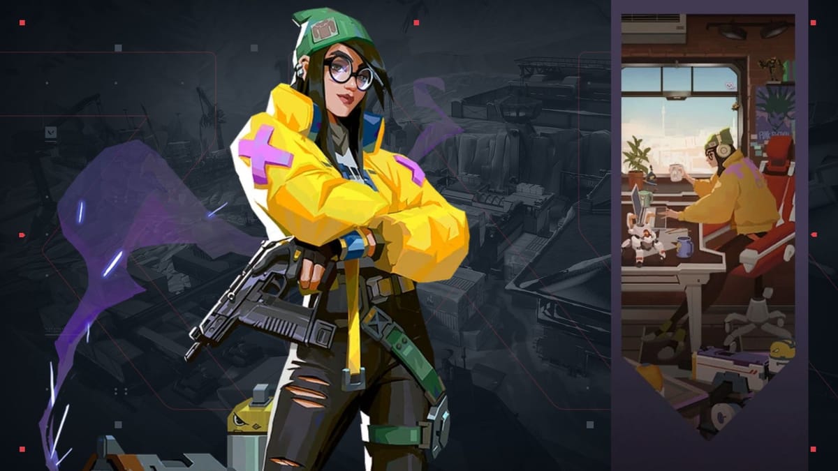 5 best Killjoy Player Cards to buy from Valorant's Accessories Store