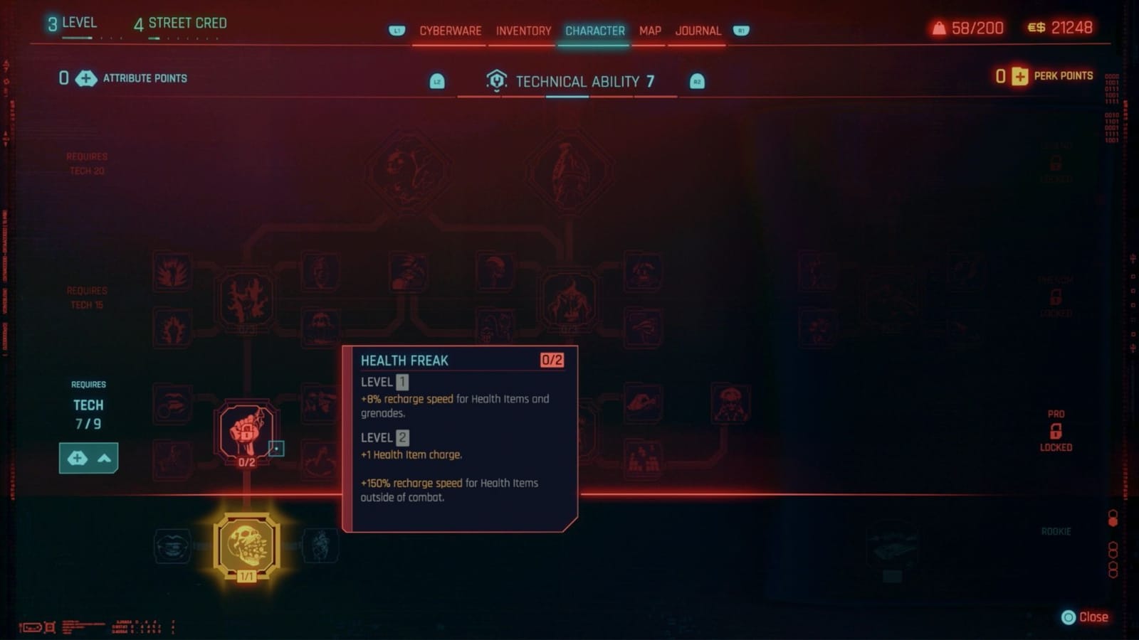 10 best Technical ability perks to get first in Cyberpunk 2077 Phantom ...