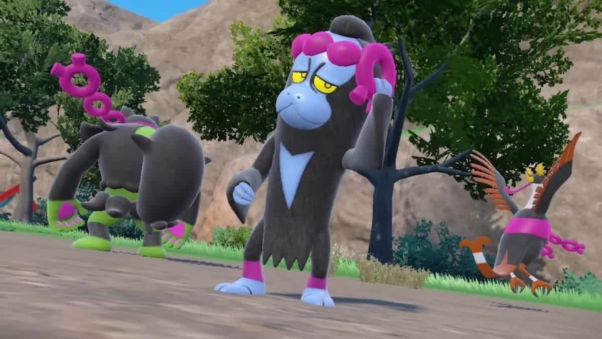 Best Munkidori moveset and nature in Pokemon Scarlet and Violet Teal Mask