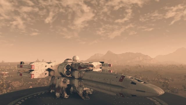 Starfield Star Wars X-Wing spaceship guide: Parts, colors, and more