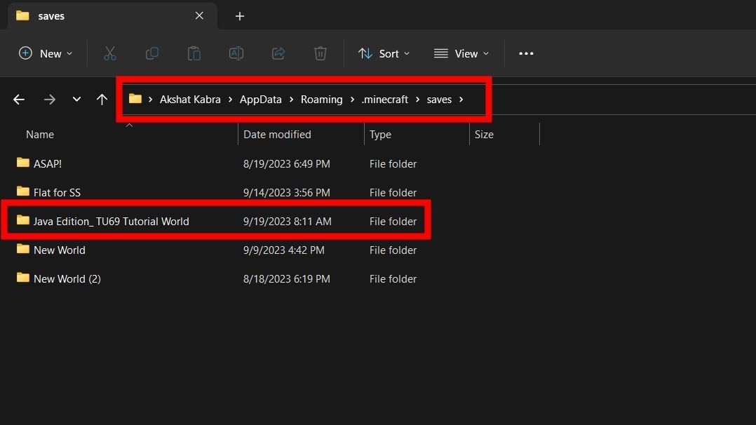 How to play Minecraft tutorial worlds