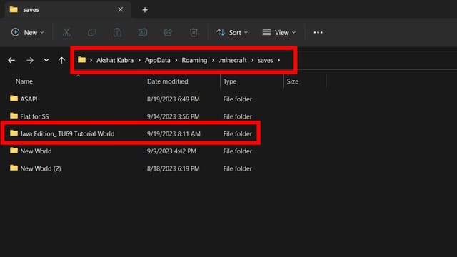 How to play Minecraft tutorial worlds