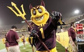 What is Sparky the Arizona State Mascot?