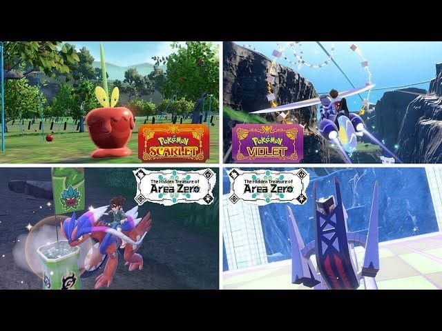 Pokemon Scarlet and Violet Teal Mask: What is the lovey-dovey Pokemon?