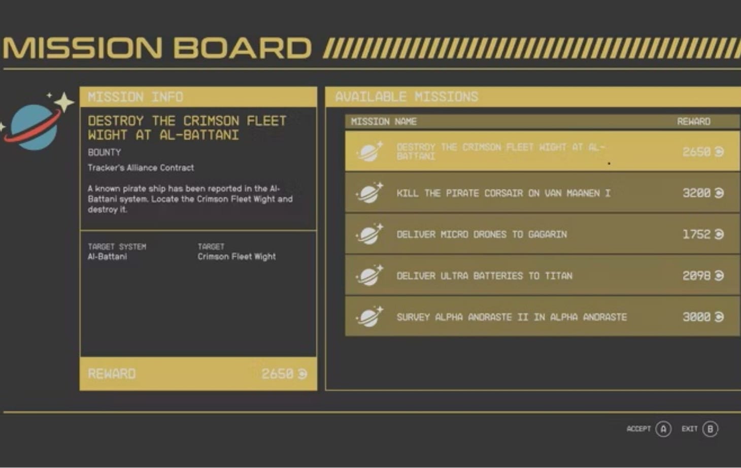 Starfield: Complete bounty hunter guide