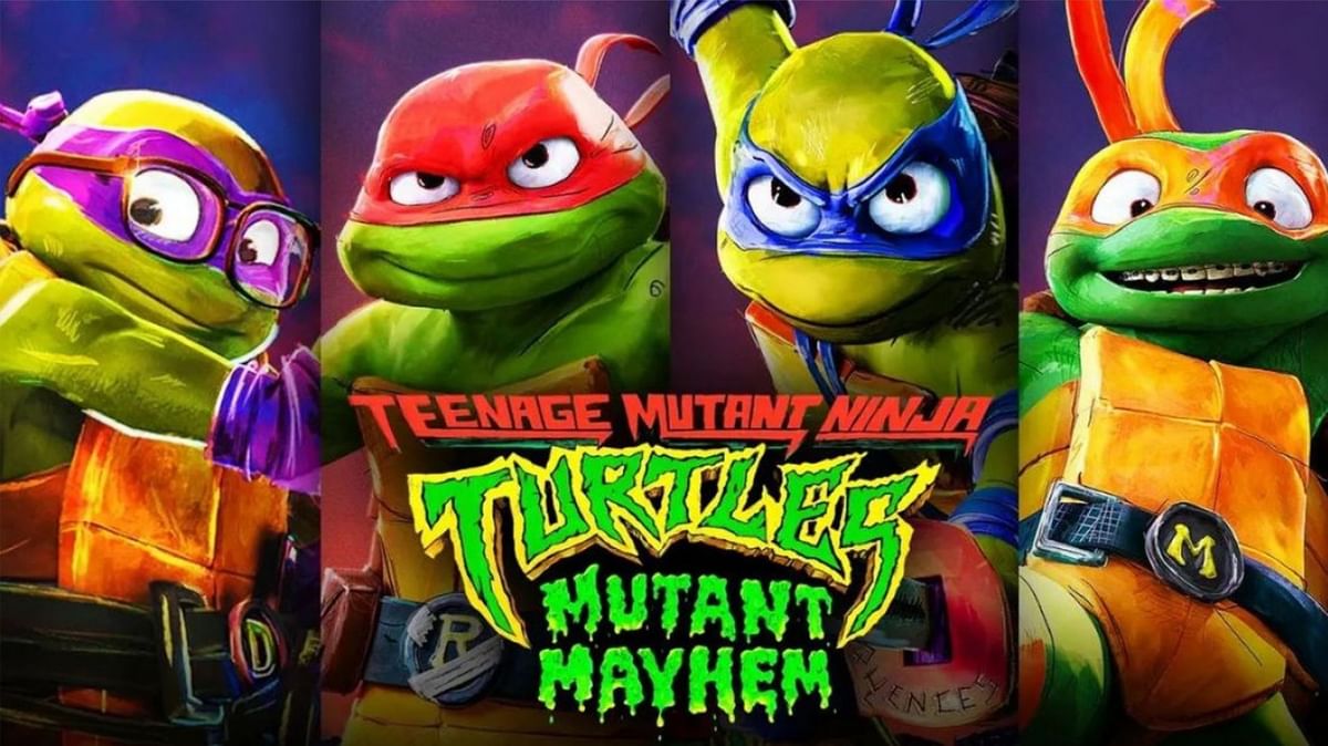 Where to watch Teenage Mutant Ninja Turtles: Mutant Mayhem? Streaming ...