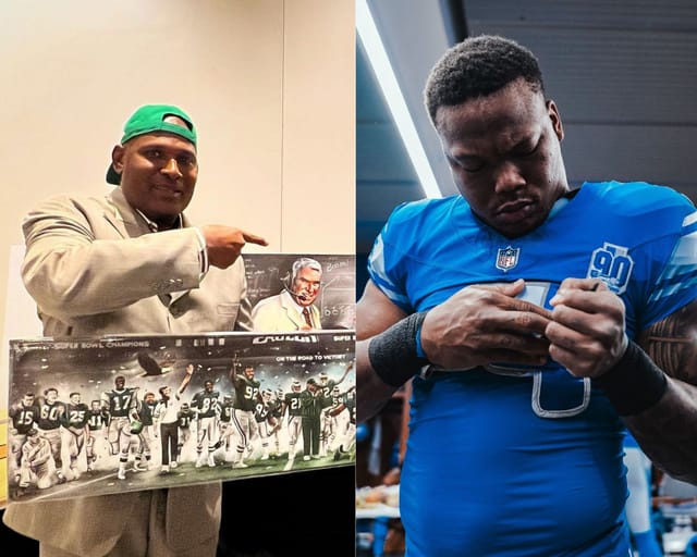 Is David Montgomery related to Wilbert Montgomery? A look into Lions RB ...