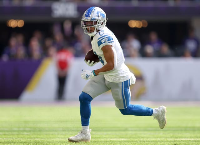 Amon-Ra St. Brown injury update: Latest on Lions WR’s ankle issue for ...