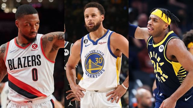 NBA leaders in 3-pointers made across last 5 seasons (Steph Curry ranks ...