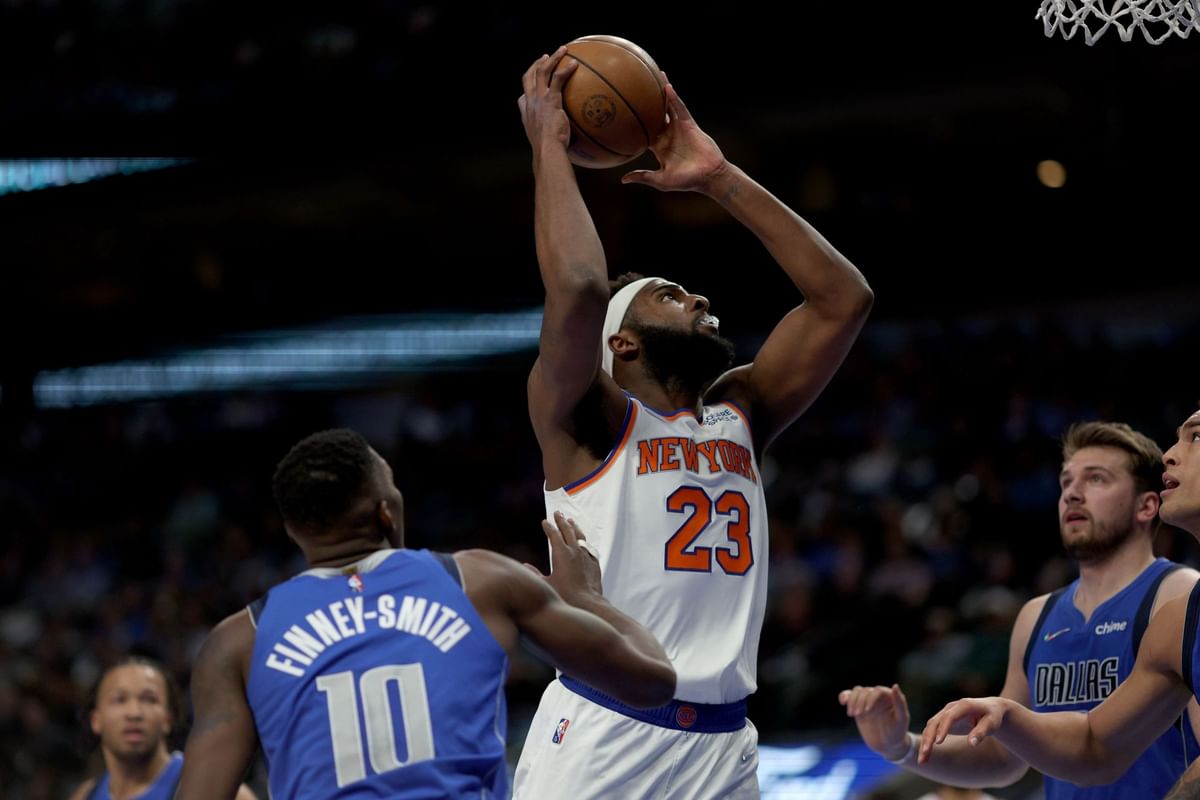 "Thinks he’s Rudy Gobert" - Knicks' trade demands for Mitchell Robinson have fans trolling 7 ...