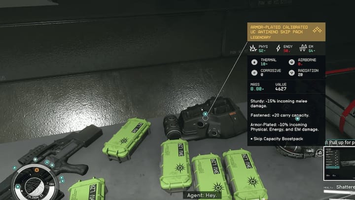 Starfield boost pack guide: How to use, best boost packs, and more