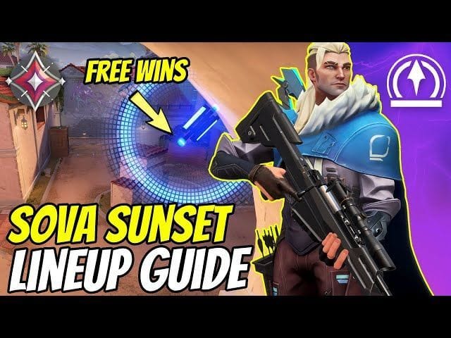 Valorant Sunset Agent tier list for June 2024