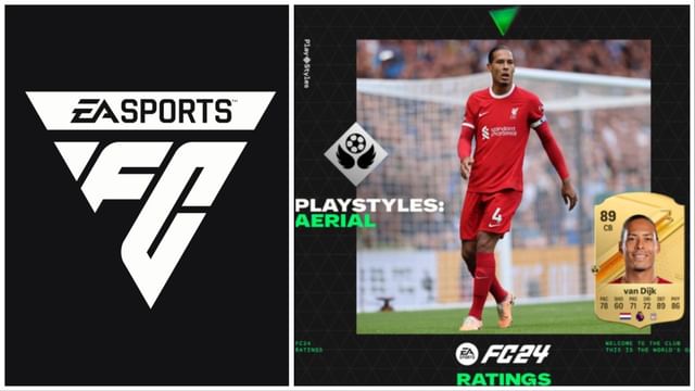EA FC 24 ratings: Best players with the Aerial PlayStyle, featuring Van ...