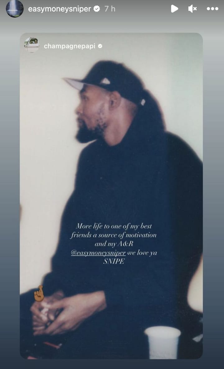 Drake wishes Kevin Durant as Slim Reaper celebrates his 35th birthday ...