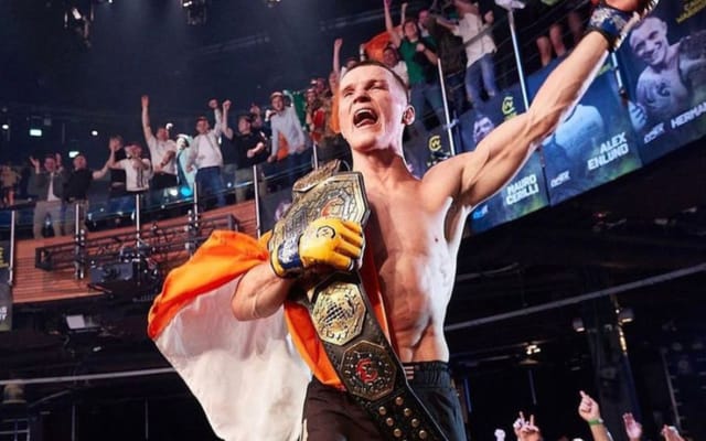 Cage Warriors champ Paul Hughes failed to cash in on UFC contract ...