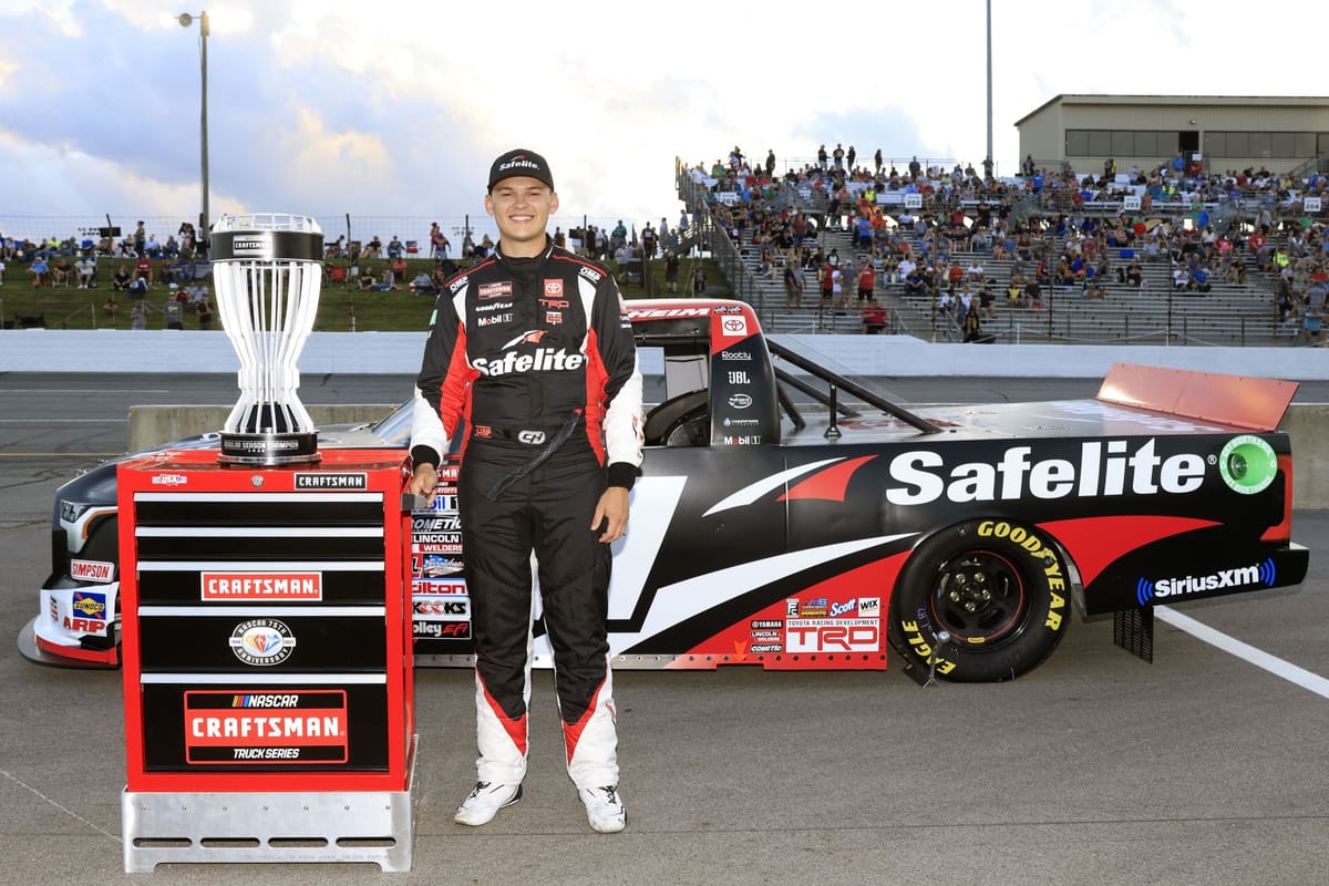 4 NASCAR drivers who can replace John Hunter Nemechek in Joe Gibbs ...