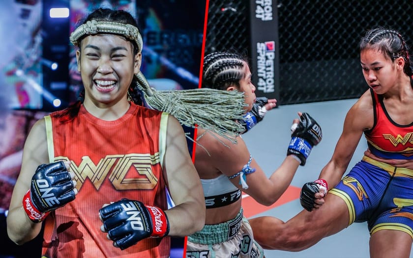 ‘Wondergirl’ lauds ONE Championship for making female fighters “as ...