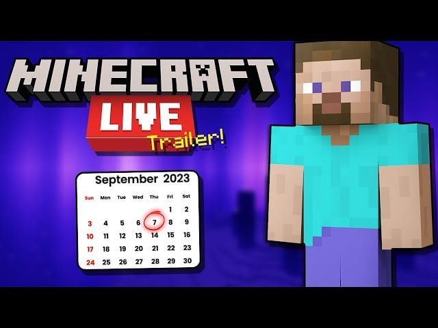 When to expect Minecraft Live 2023?