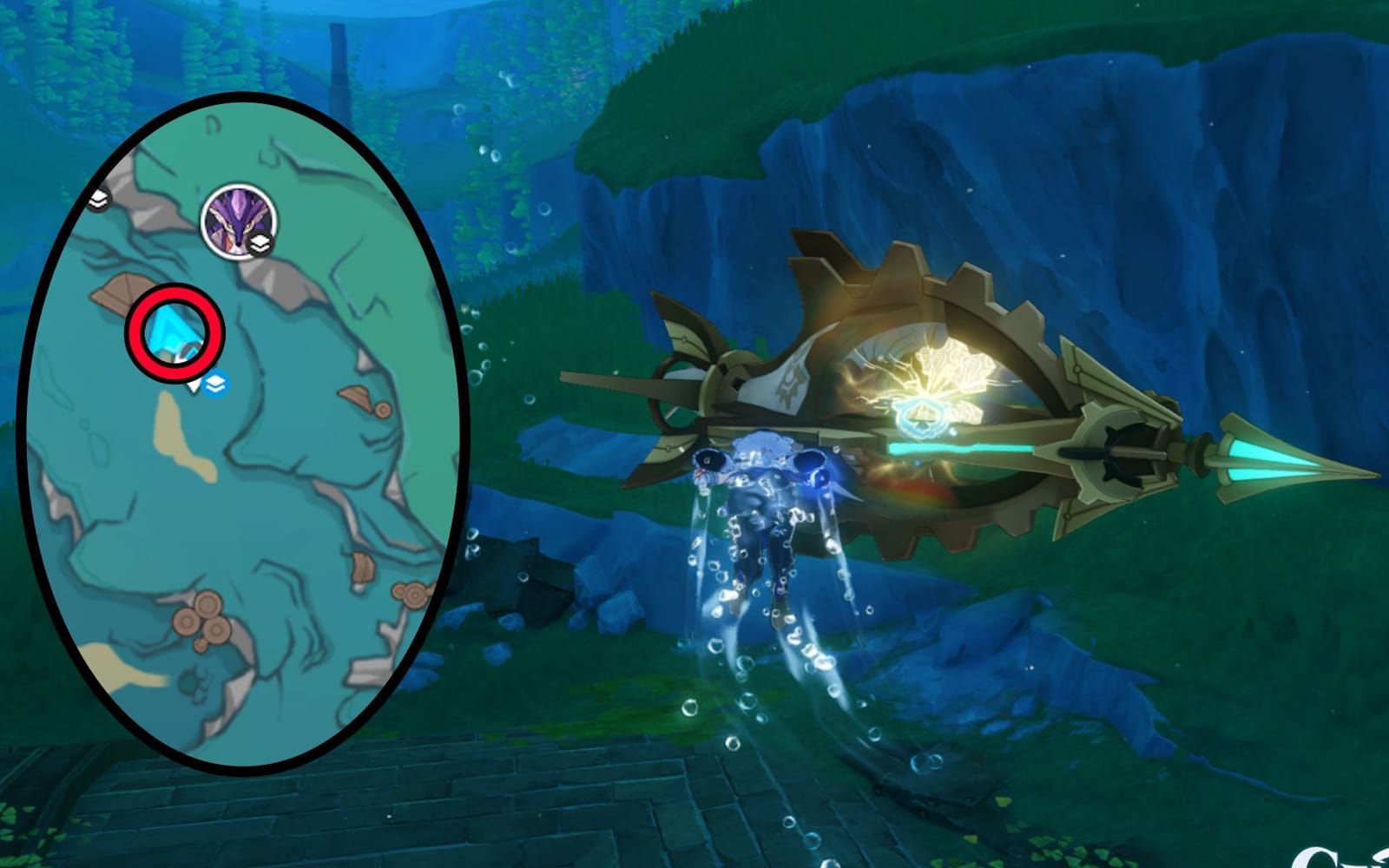 Genshin Impact Energy Concentrating Component locations