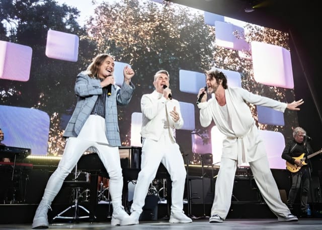 Is Take That teasing a headline tour? Trio’s official band logo ...