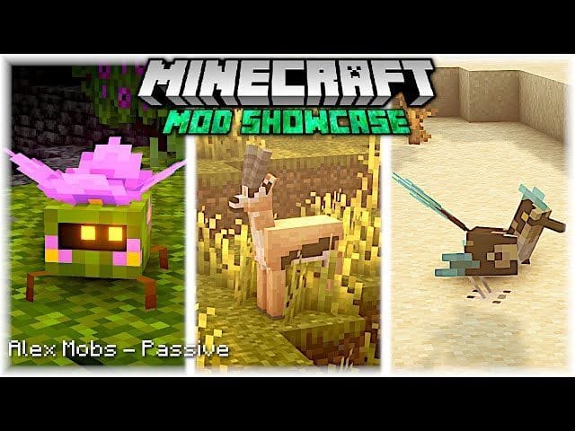 10 best Minecraft wildlife mods