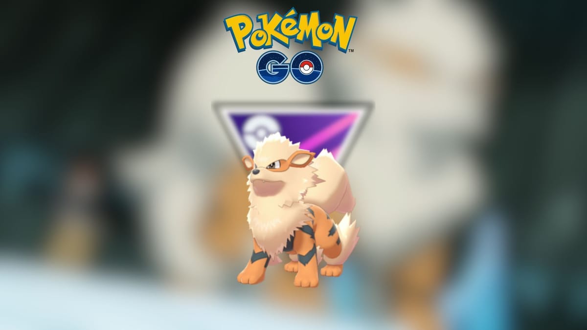 Best team for Arcanine in Pokemon GO