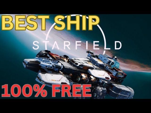 Starfield: How to get a Class-C Kepler-R for free