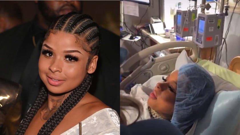 "She gave the child privacy": Chrisean Rock labor video on IG live ...