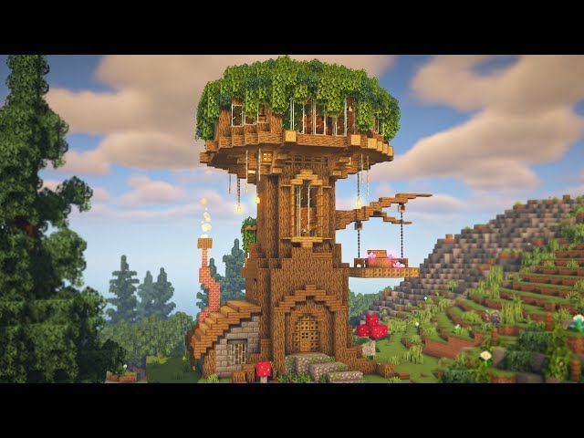 10 best Minecraft treehouse designs (2023)