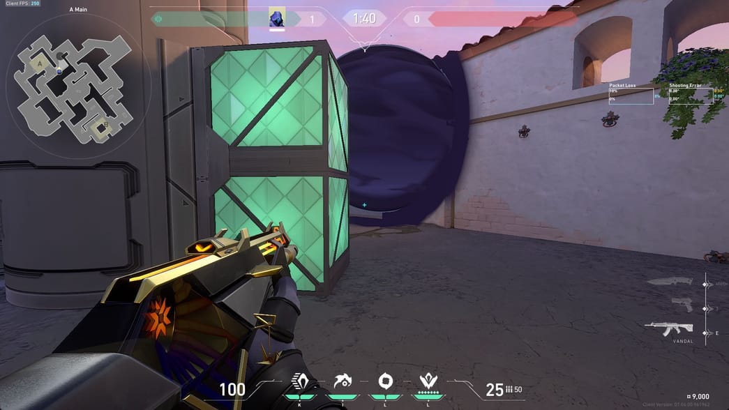 5 best Omen one-way smokes for Valorant's Sunset map