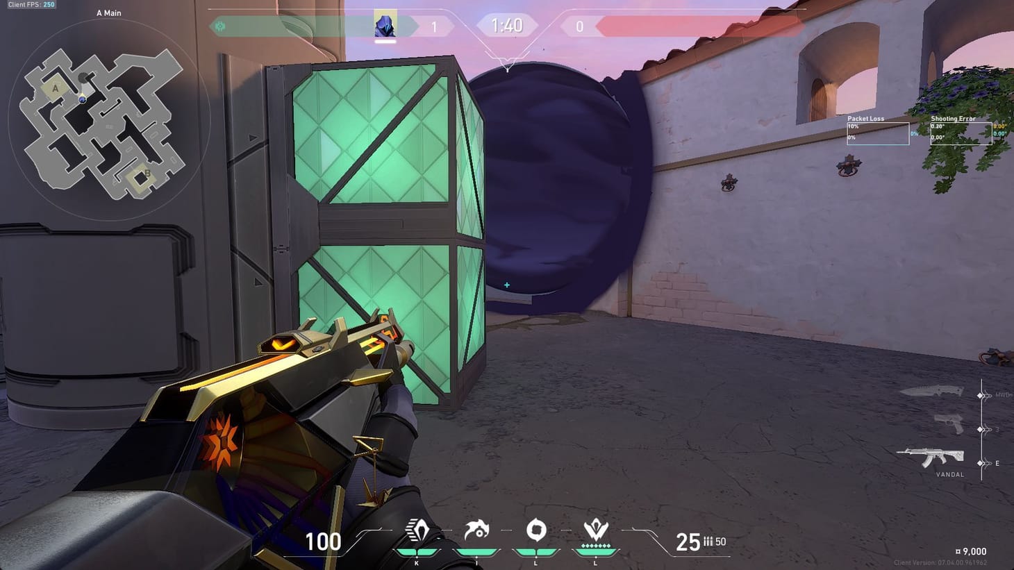 5 best Omen one-way smokes for Valorant's Sunset map