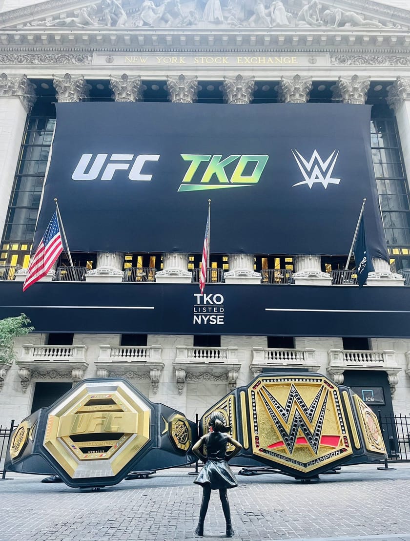 TKO: WWE-UFC merger: Which top names were present for the 'TKO' opening ...