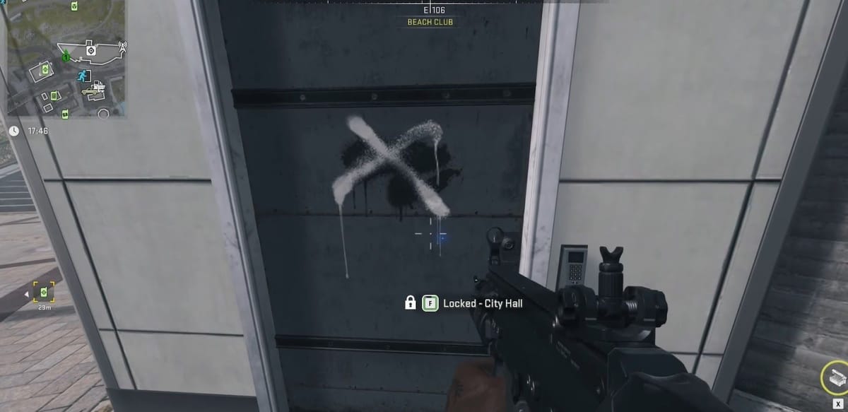 Where can I get the DMZ key for City Hall?