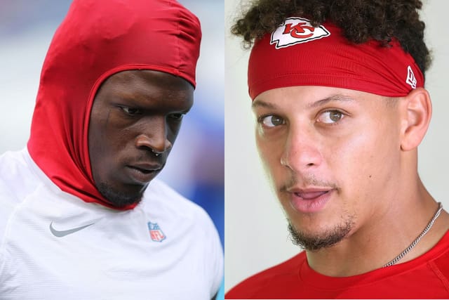 "Embarrassed" Patrick Mahomes defends Kadarius Toney's disastrous ...