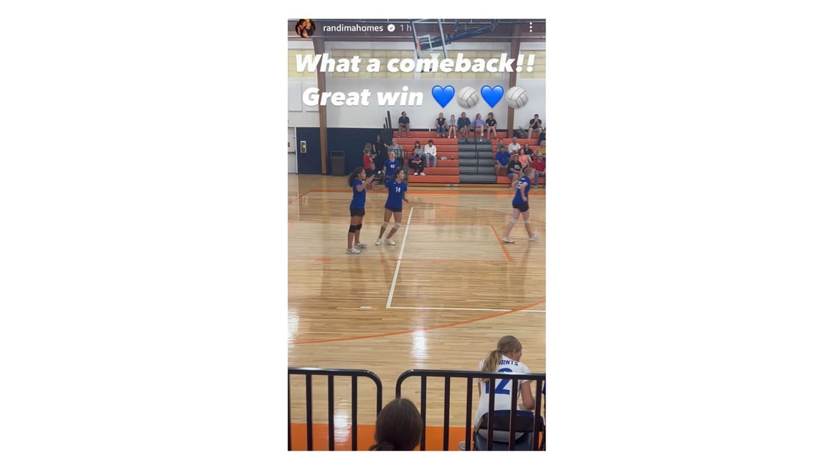 Patrick Mahomes' sister Mia leads comeback win in volleyball game ...