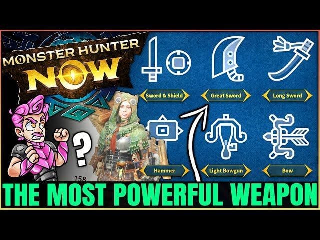 How to unlock new weapon types in Monster Hunter Now