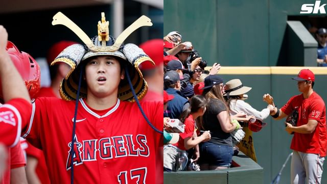 Impending $600,000,000 free agent Shohei Ohtani present in Angels dugout for second-straight ...