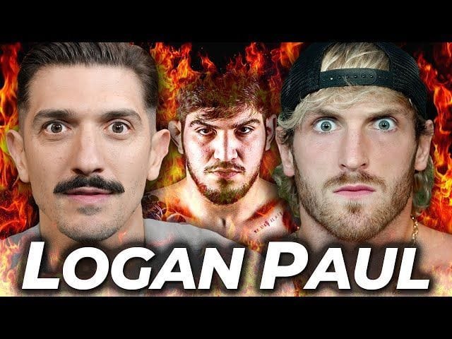 Dillon Danis takes a break from trash-talking Logan Paul to post ...