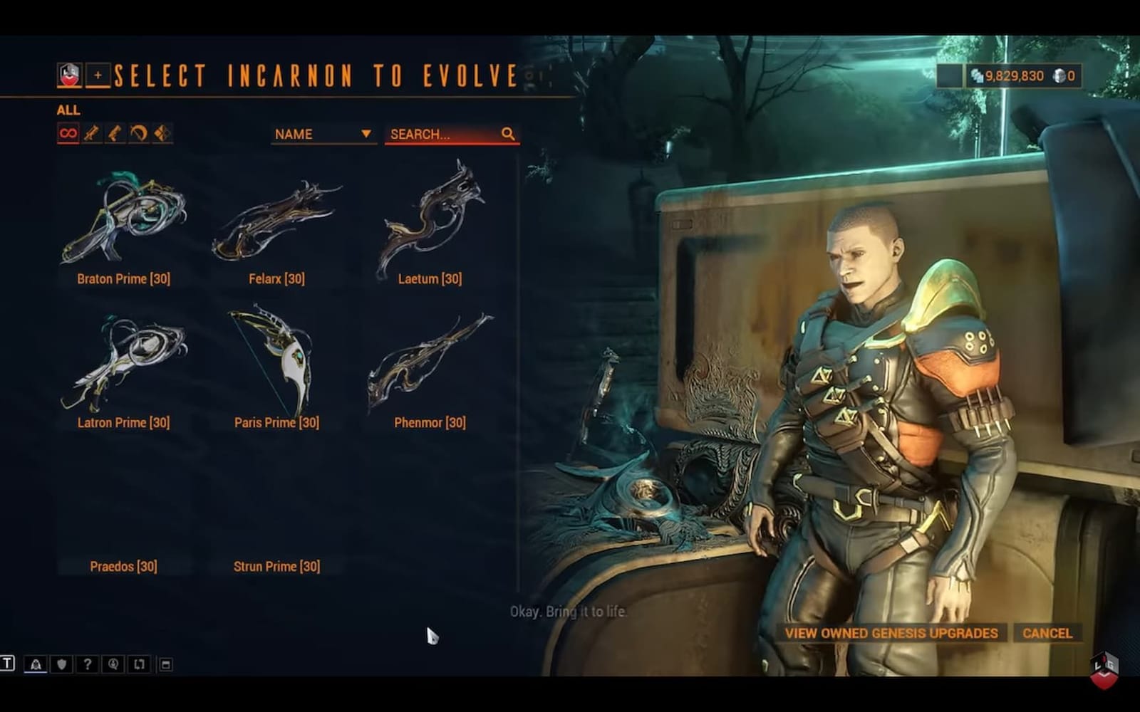 Warframe Incarnon Paris build guide: How to farm, recommended talents ...