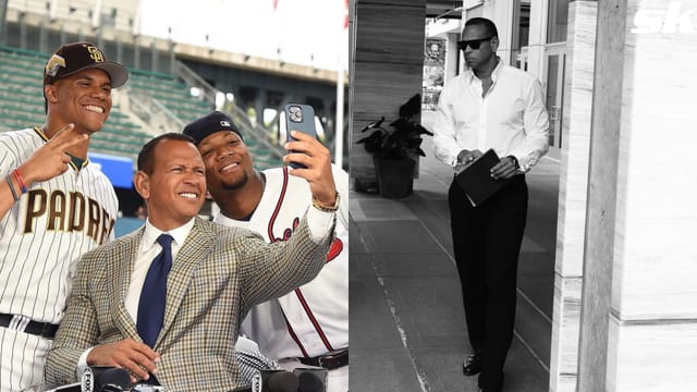 Alex Rodriguez once commended Aaron Rodger's remarkable ability to stay ...