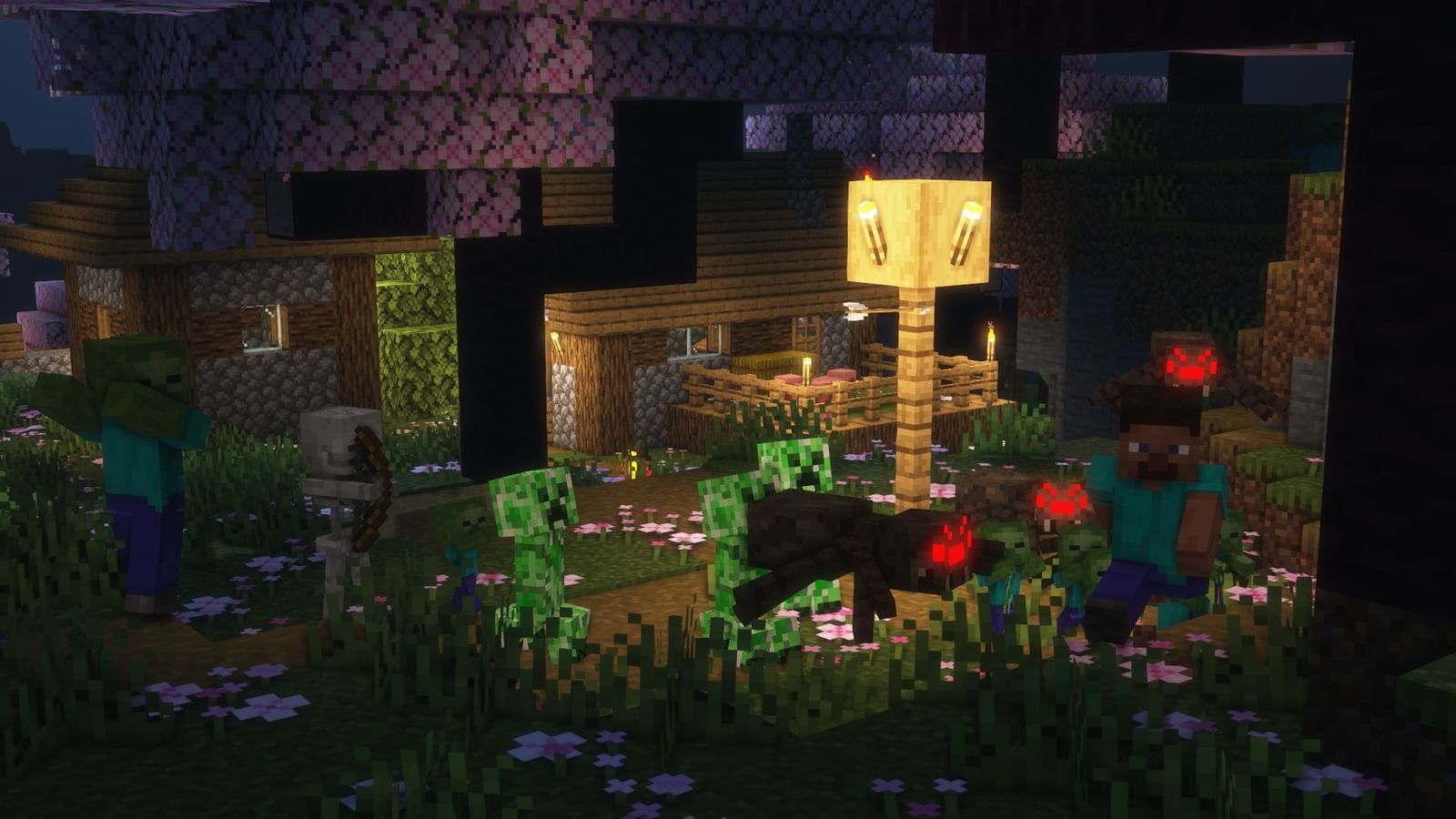 All four difficulty modes in Minecraft explained