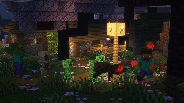 All four difficulty modes in Minecraft explained