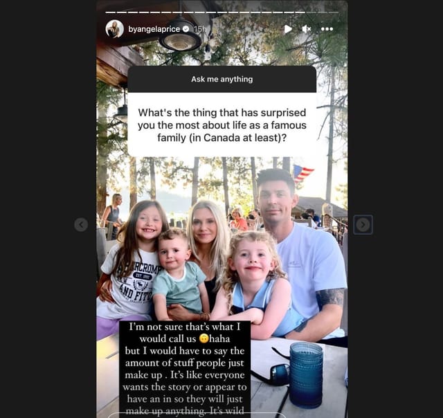 Angela Price shares the perils of being a famous hockey family in Canada