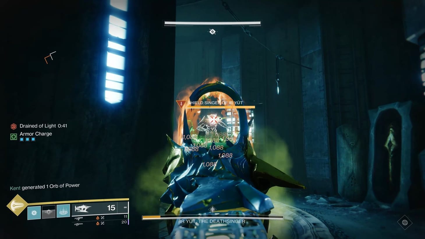 Destiny 2 Crota's End third encounter guide: Ir Yut, the Deathsinger boss