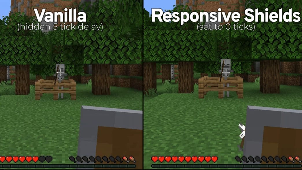 7 best Minecraft mods for shields