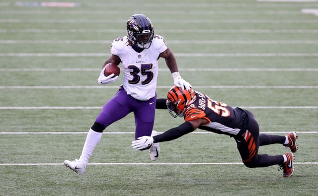 Gus Edwards injury update: Latest on Ravens RB for fantasy football Week 4