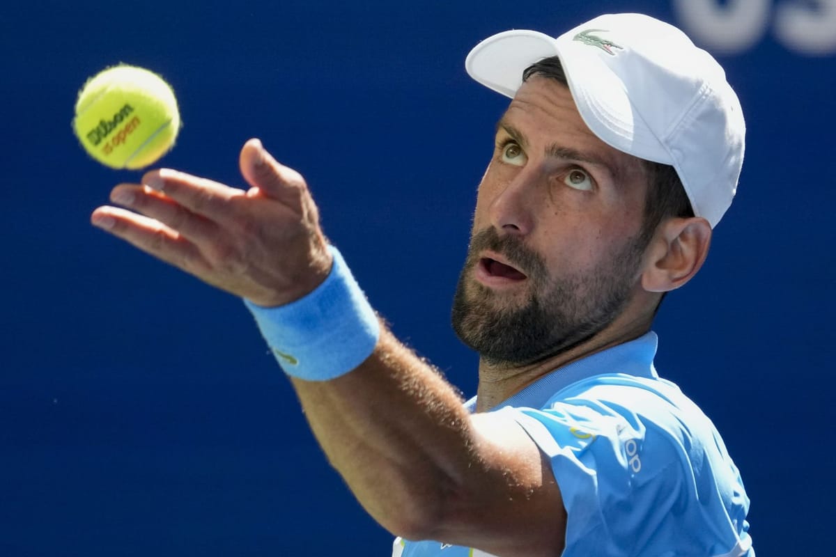 "The Novak Djokovic effect" - Tennis fans react to US Open 2023 setting ...