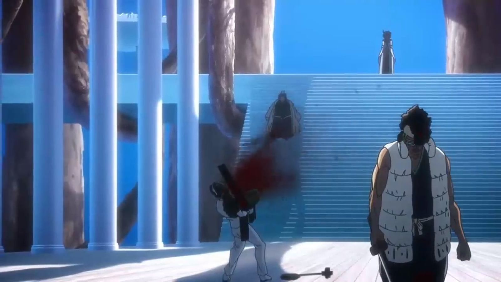 Bleach TYBW episode 24: Oetsu Nimaiya sets the internet abuzz by ...