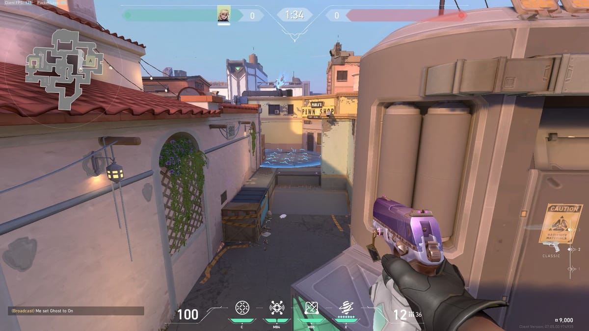 Valorant: Complete Deadlock Sunset guide